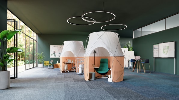 The best workplace design of 2021