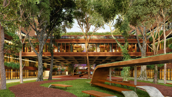 The best workplace design of 2021