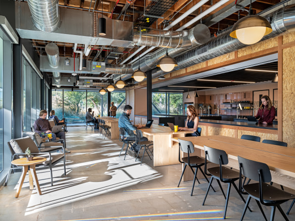 The best workplace design of 2021