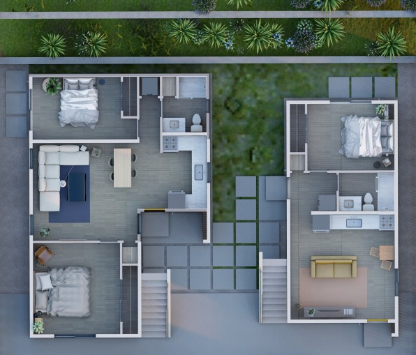 The best real estate design of 2021