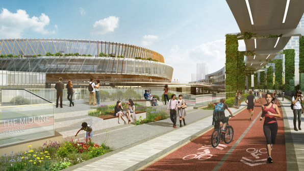 The most innovative sports and recreation design of 2021