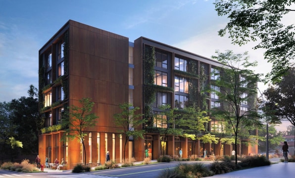 The best real estate design of 2021