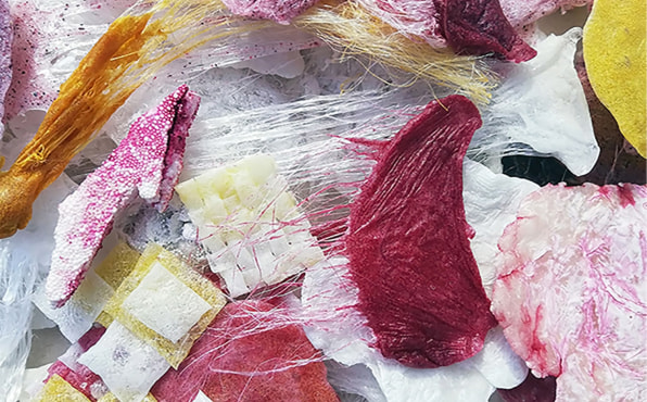 Students turn plastic waste into lamps, subway seat covers