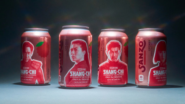 Sanzo's Asian-inspired sparkling water: better than seltzer