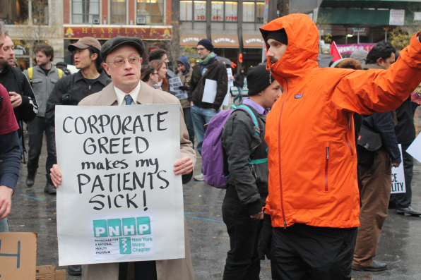 How Occupy Wall Street shaped the modern left, 10 years on