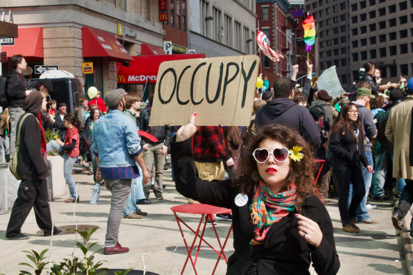 How Occupy Wall Street shaped the modern left, 10 years on