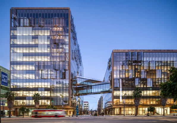 Uber's new HQ has the ultimate office amenity: fresh air