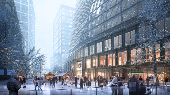 Harbor Way: $22 billion Boston Seaport redevelopment