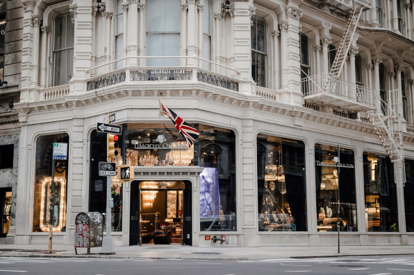 Maximalist shops are in at Timothy Oulton and Glossier