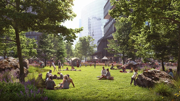 Harbor Way: $22 billion Boston Seaport redevelopment