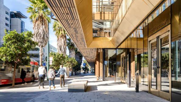 Uber's new HQ has the ultimate office amenity: fresh air