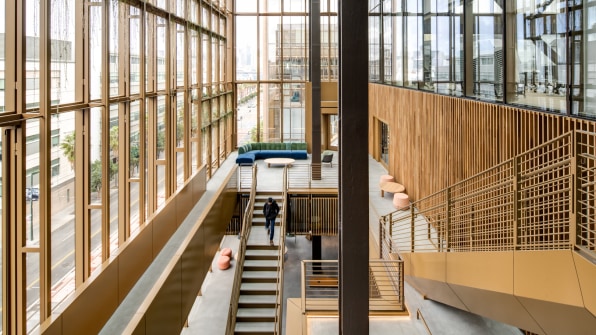 Uber's new HQ has the ultimate office amenity: fresh air