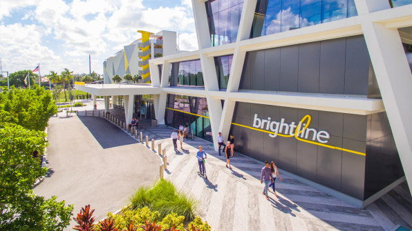 Brightline wants to curb emissions through high-speed rail