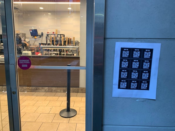 Beware of unknown QR codes—they could contain malware