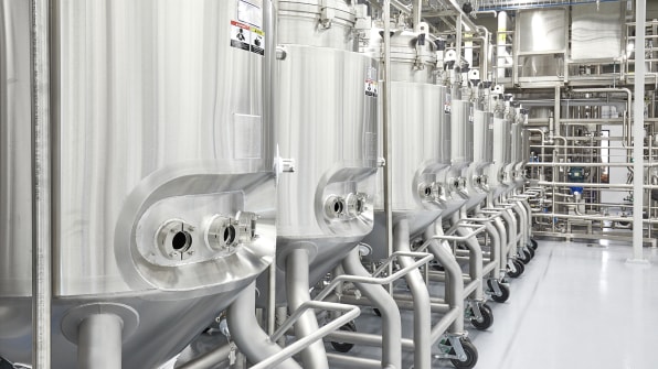 Inside Upside Foods' shiny "cultivated meat" factory