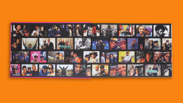 Spike Lee's new monograph comes with custom fonts inspired by his work