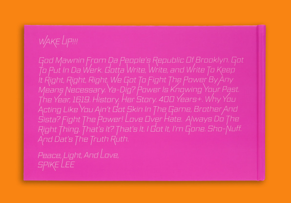 Spike Lee's new monograph comes with custom fonts inspired by his work