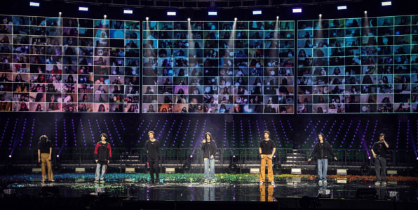 Kiswe’s BTS concert live stream got nearly 1 million viewers