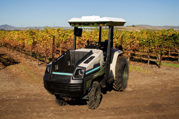 Monarch’s autonomous tractor aims to transform farming