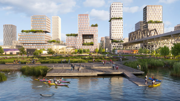 What New York needs to look like as sea levels rise