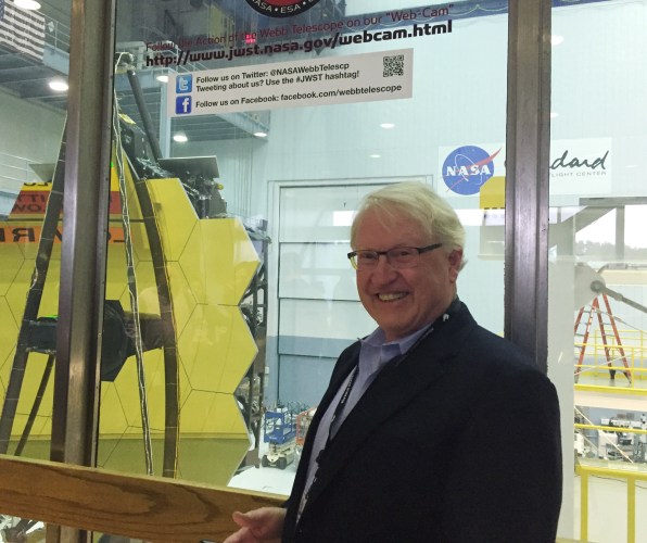 The James Webb Space Telescope is ready to launch