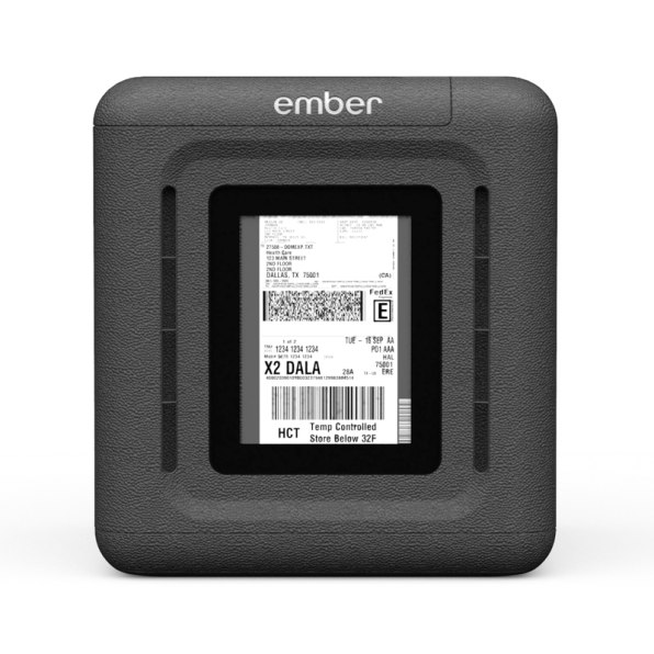 Ember, known for keeping coffee hot, builds a box to keep vaccines col