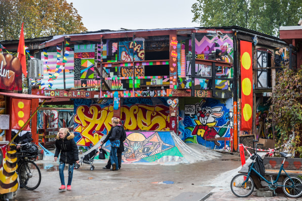 Anarchist architecture could help cities rebuild after COVID-19. Here'