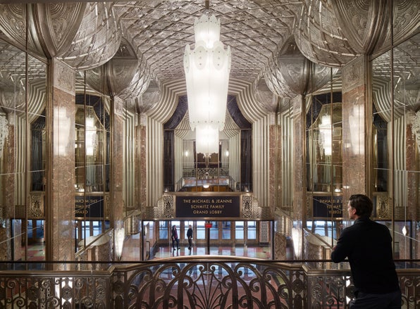 How a 1930s cinema was reborn as an acoustical paradise for the Milwau