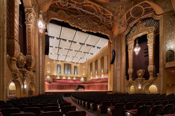 How a 1930s cinema was reborn as an acoustical paradise for the Milwau