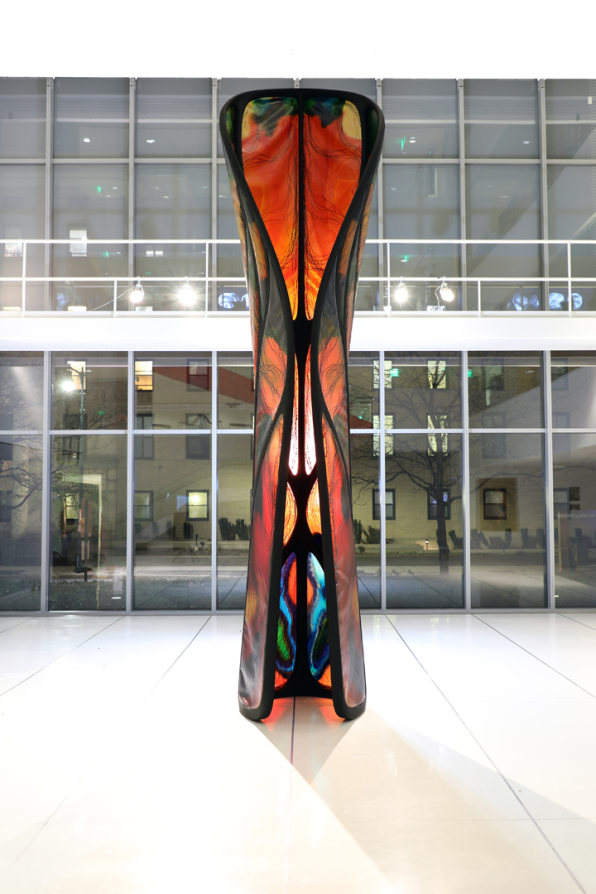 "Somewhere between a pine tree and the Parthenon": Neri Oxman's vision