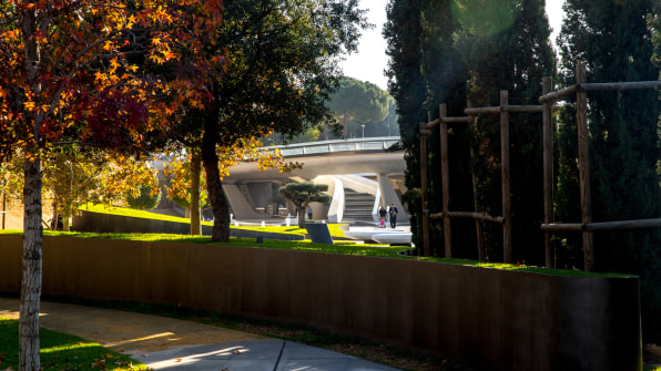 A new $45 million park aims to ease decades of separation in a divided