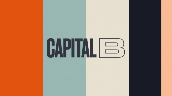 Capital B's branding reinforces its commitment to telling Black storie