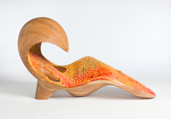 "Somewhere between a pine tree and the Parthenon": Neri Oxman's vision