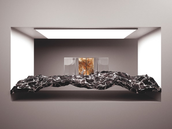 "Somewhere between a pine tree and the Parthenon": Neri Oxman's vision