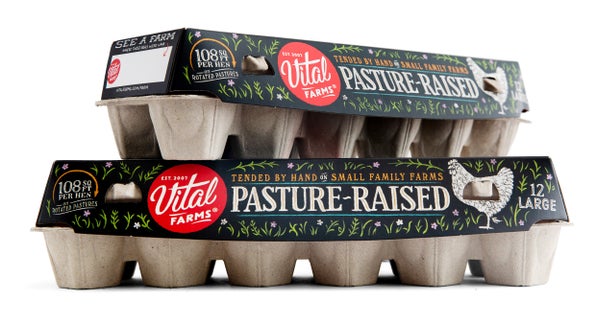 Your supermarket's egg aisle has some of the hottest branding in the s