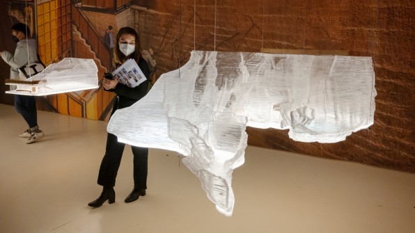 How three abandoned quarries in rural China were transformed into stun