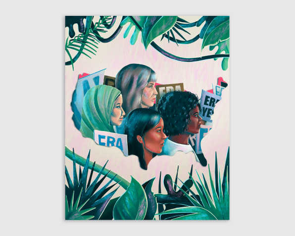 How 29 artists banded together to put the Equal Rights Amendment back