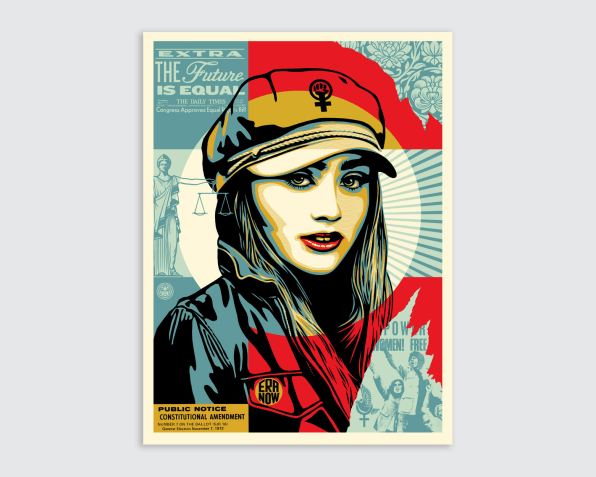 How 29 artists banded together to put the Equal Rights Amendment back