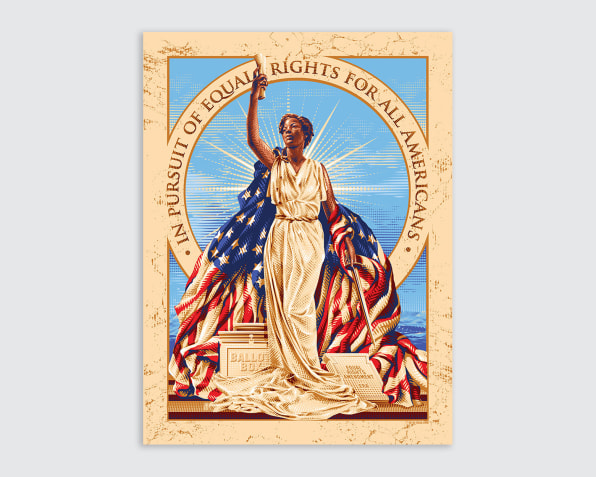 How 29 artists banded together to put the Equal Rights Amendment back