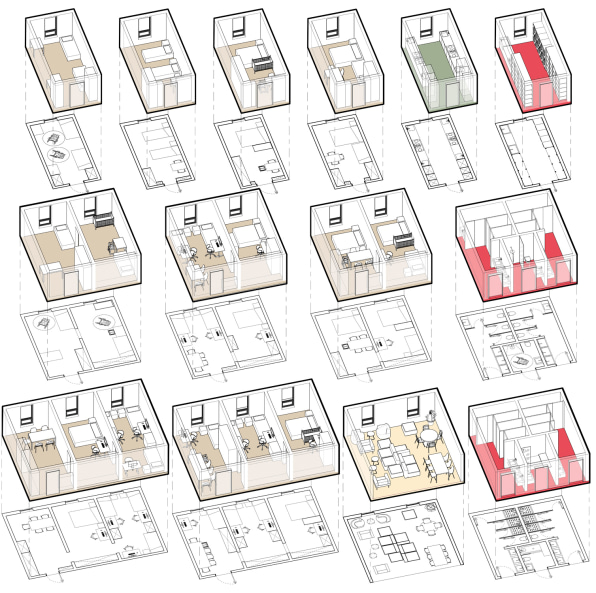 These Kyiv-based architects designed new modular shelters for Ukrainia
