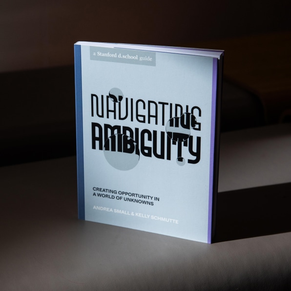 5 tricks for navigating uncertainty when you need a creative breakthro