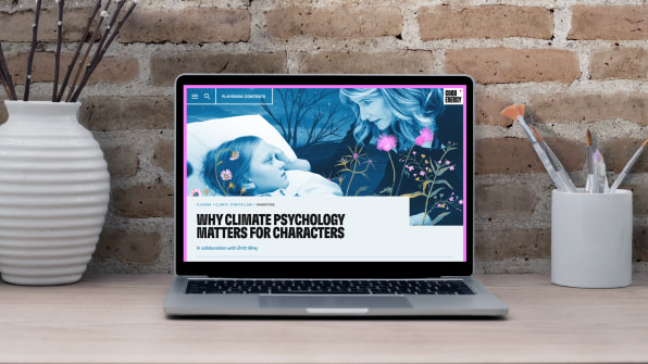 This new guide is designed to make climate part of TV and movies