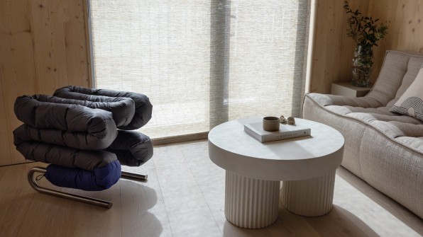 These designers turned old puffer jackets into extremely comfortable c