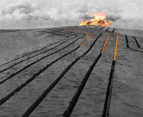 This architect wants to turn molten lava from Iceland's volcanoes into