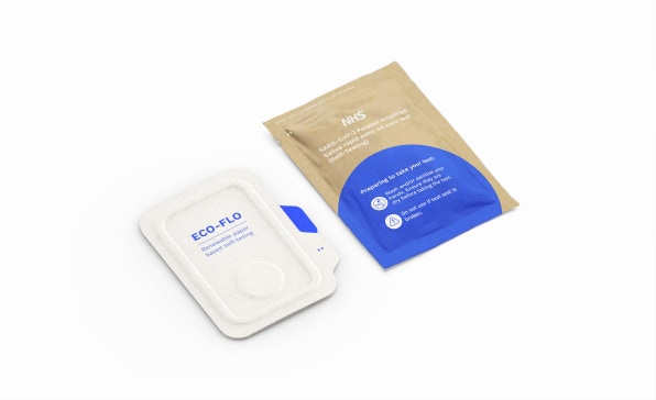 Millions of plastic COVID tests end up in landfills. This biodegradabl