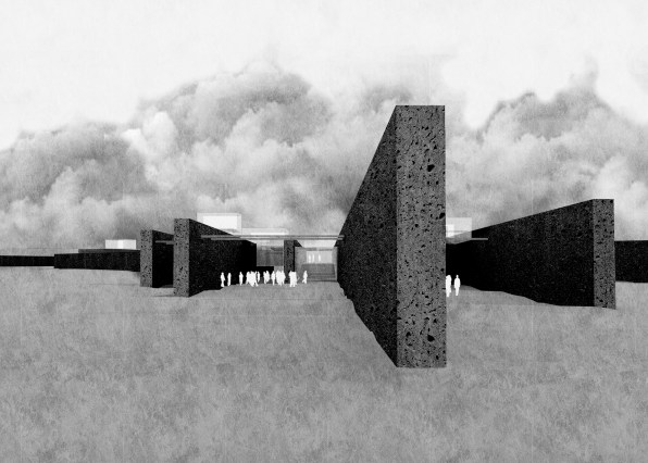 This architect wants to turn molten lava from Iceland's volcanoes into