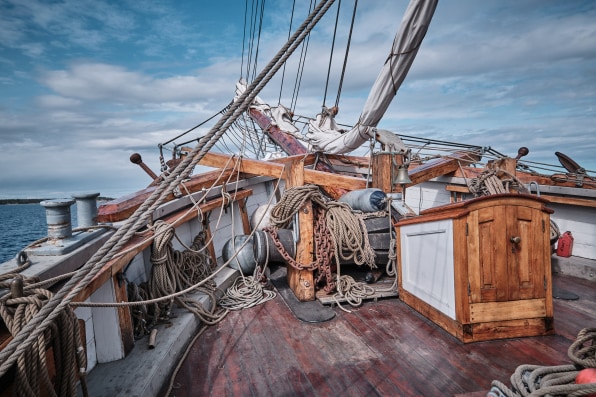 A cargo ship from 1909 is making zero-emissions deliveries again