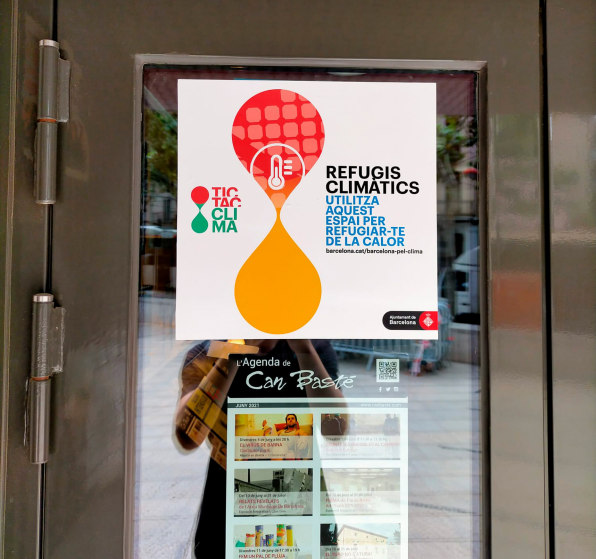 Barcelona is setting up climate shelters throughout the city