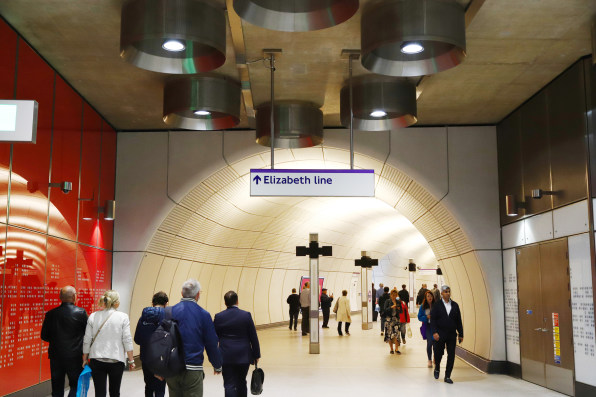 Inside the gargantuan engineering feat of London's Elizabeth Line