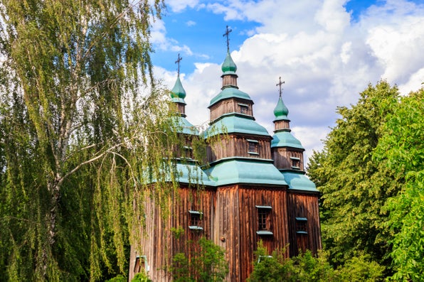 What happens if Ukraine's historic buildings are destroyed